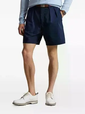 Rlx Ralph Lauren Pleated Tailored Shorts