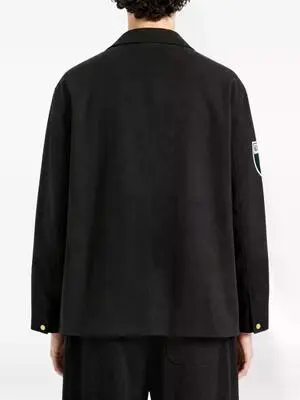 Adidas X Willy Chavarria Players Logo-patch Button-up Blazer