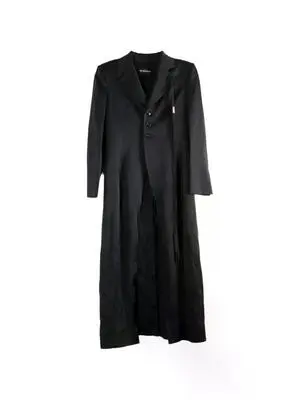 ANN DEMEULEMEESTER Single-breasted Floor-length Coat