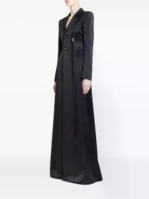 ANN DEMEULEMEESTER Single-breasted Floor-length Coat