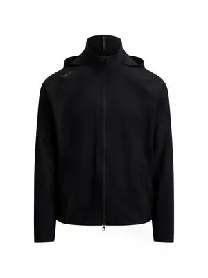 Rlx Ralph Lauren Zip-up Jacket With Mesh Inserts