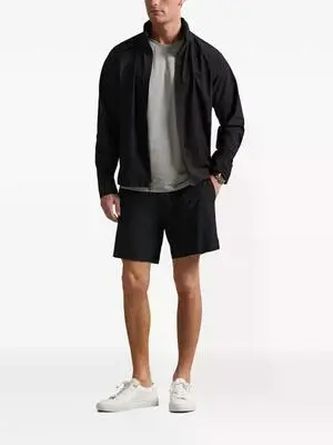 Rlx Ralph Lauren Zip-up Jacket With Mesh Inserts