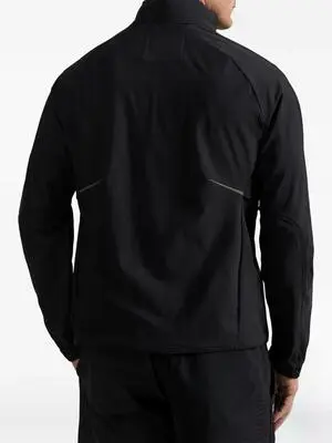 Rlx Ralph Lauren Zip-up Jacket With Mesh Inserts