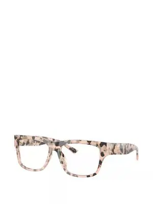 JIMMY CHOO Square Frame Eyeglasses