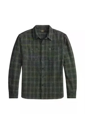 Ralph Lauren Checked Long-sleeved Shirt