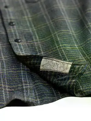 Ralph Lauren Checked Long-sleeved Shirt
