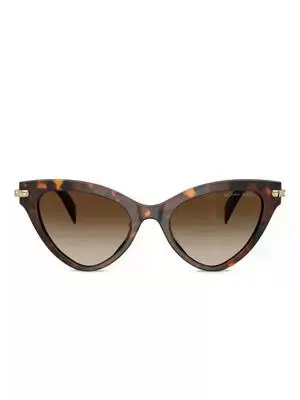 Michael Kors Tortoiseshell Cat-eye Sunglasses - Brown