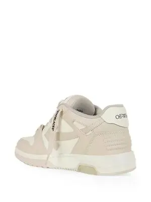 Off-White Out Of Office" Arrows Motif Sneakers
