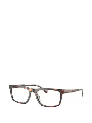 Michael Kors Kahulu Rectangle Eyeglasses - Brown