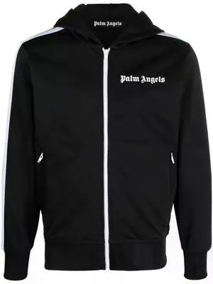 Palm Angels Logo-print Hooded Jacket