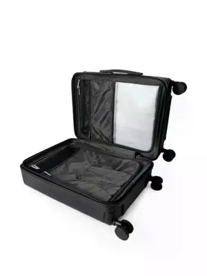 Palm Angels Pa Palm Tree Logo-embossed Trolley Luggage