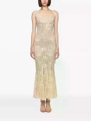 ATU BODY COUTURE Sequin Embellished Lace Dress