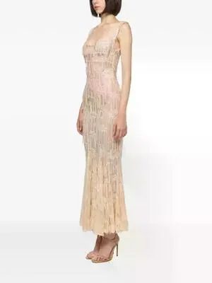 ATU BODY COUTURE Sequin Embellished Lace Dress