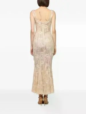 ATU BODY COUTURE Sequin Embellished Lace Dress