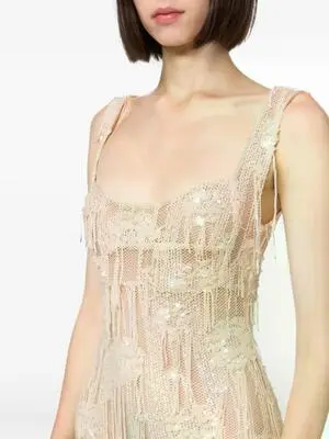 ATU BODY COUTURE Sequin Embellished Lace Dress