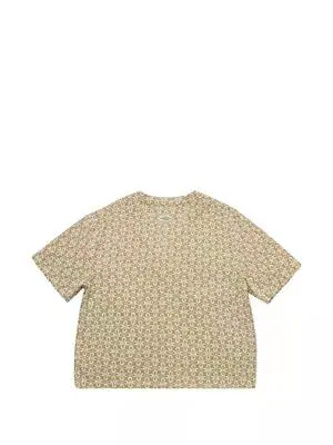 HONOR THE GIFT Infinity Pattern-jacquard Shirt