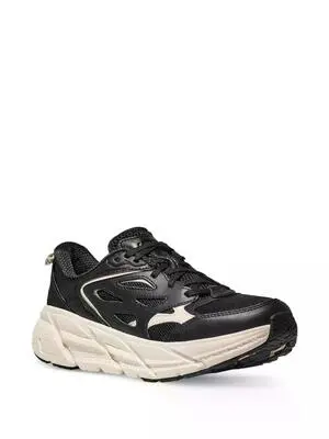 HOKA® Clifton L Panelled Sneakers - Black