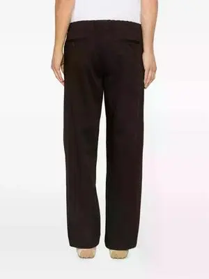 Sandro Wide-leg Trousers