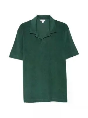 Sunspel Towelling Polo Shirt