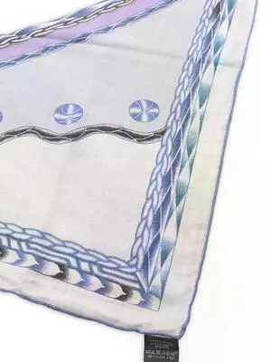 Hermès 2000s Robe Du Soir Scarf