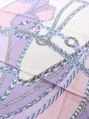 Hermès 2000s Robe Du Soir Scarf