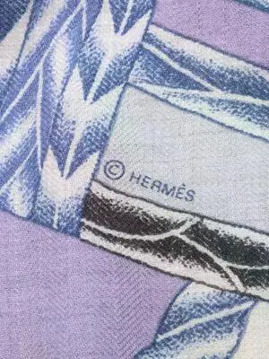 Hermès 2000s Robe Du Soir Scarf