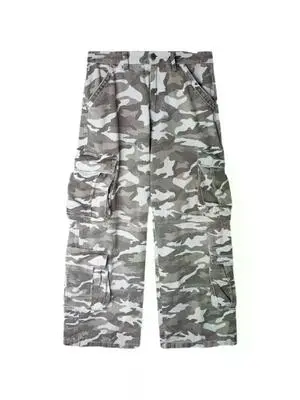 VAGUE STUDIOS Camouflage Cargo Pants