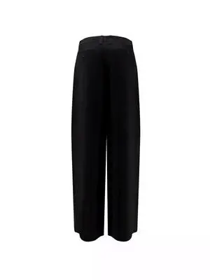 TONYWACK Wide-leg Pleated Trousers