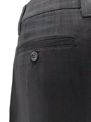 TONYWACK Wide-leg Pleated Trousers