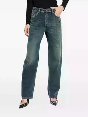 DIESEL® 1988 D-ark Distressed Jeans