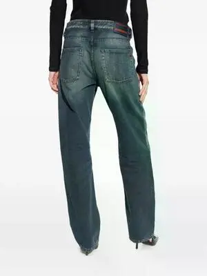 DIESEL® 1988 D-ark Distressed Jeans