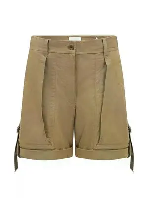 Isabel Marant Étoile Boniza D-ring Shorts - Neutrals