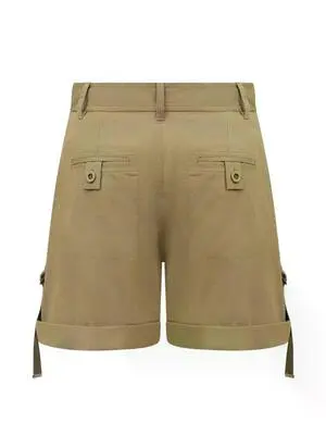 Isabel Marant Étoile Boniza D-ring Shorts - Neutrals