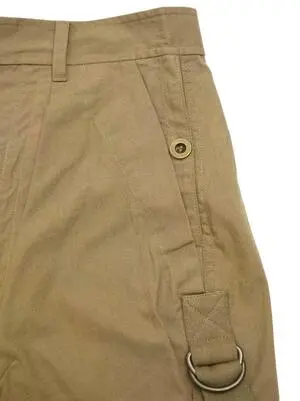 Isabel Marant Étoile Boniza D-ring Shorts - Neutrals