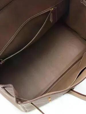 Hermès Birkin 35 Togo Handbag - Neutrals
