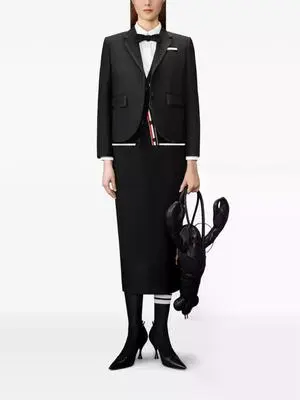 Thom Browne 4-bar Stripe Oxford Shirt