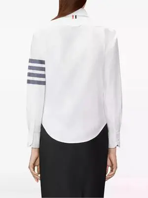 Thom Browne 4-bar Stripe Oxford Shirt