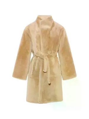 YVES SALOMON Reversible Shearling Coat