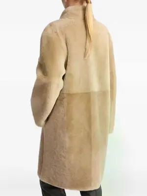 YVES SALOMON Reversible Shearling Coat