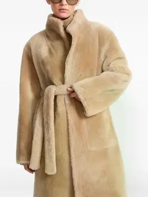YVES SALOMON Reversible Shearling Coat