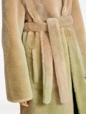 YVES SALOMON Reversible Shearling Coat