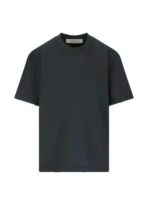 GOLDEN GOOSE Bleached Finish Logo T-shirt