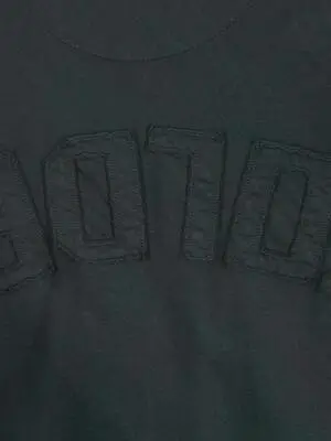 GOLDEN GOOSE Bleached Finish Logo T-shirt