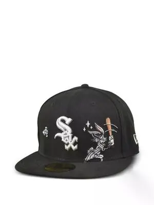 New Era Mlb X Looney Tunes 59fifty Fitted Cap - Black
