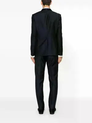 Tagliatore Satin-lapel Single-breasted Suit