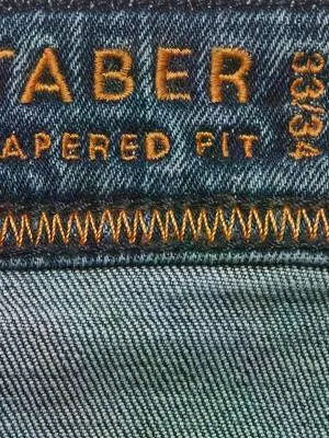 Hugo Boss Taber Tapered-fit Jeans