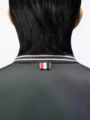 Thom Browne Pinstripe Panelled Field Jacket