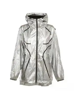 Stella McCartney X Adidas Metallic Hooded Jacket