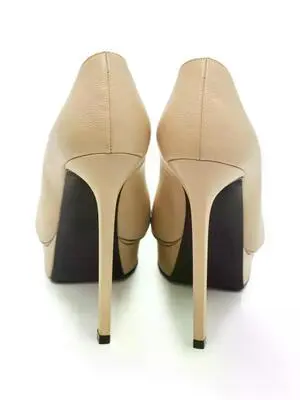 Saint Laurent Janis Platform Pumps