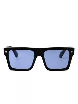 Off-White Square Frame Sunglasses - Black